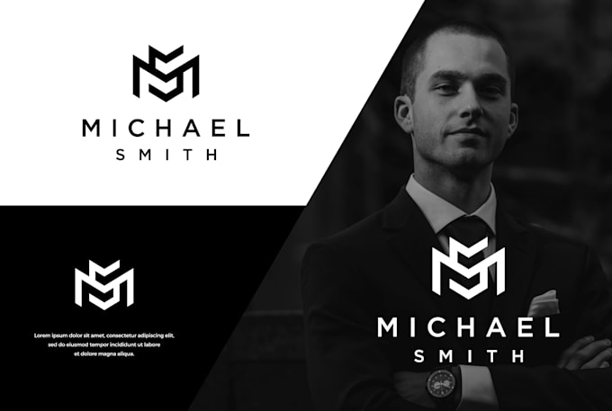 Design personal name initial logo by Artligator | Fiverr