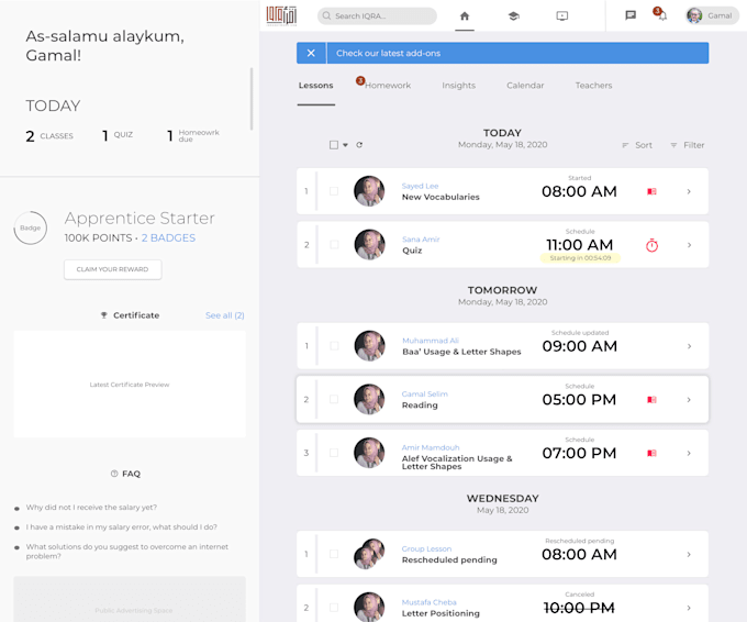 Design interactive wireframes for your website or app by Digitalnomads ...
