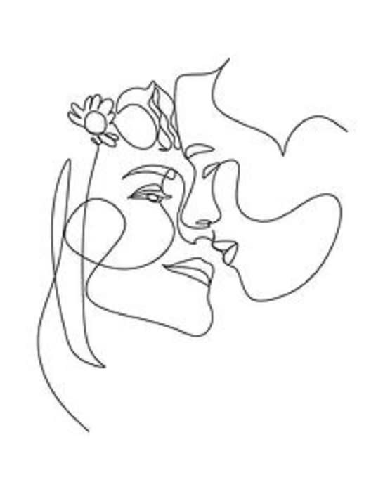 Draw one line art by Rhonda2233 | Fiverr