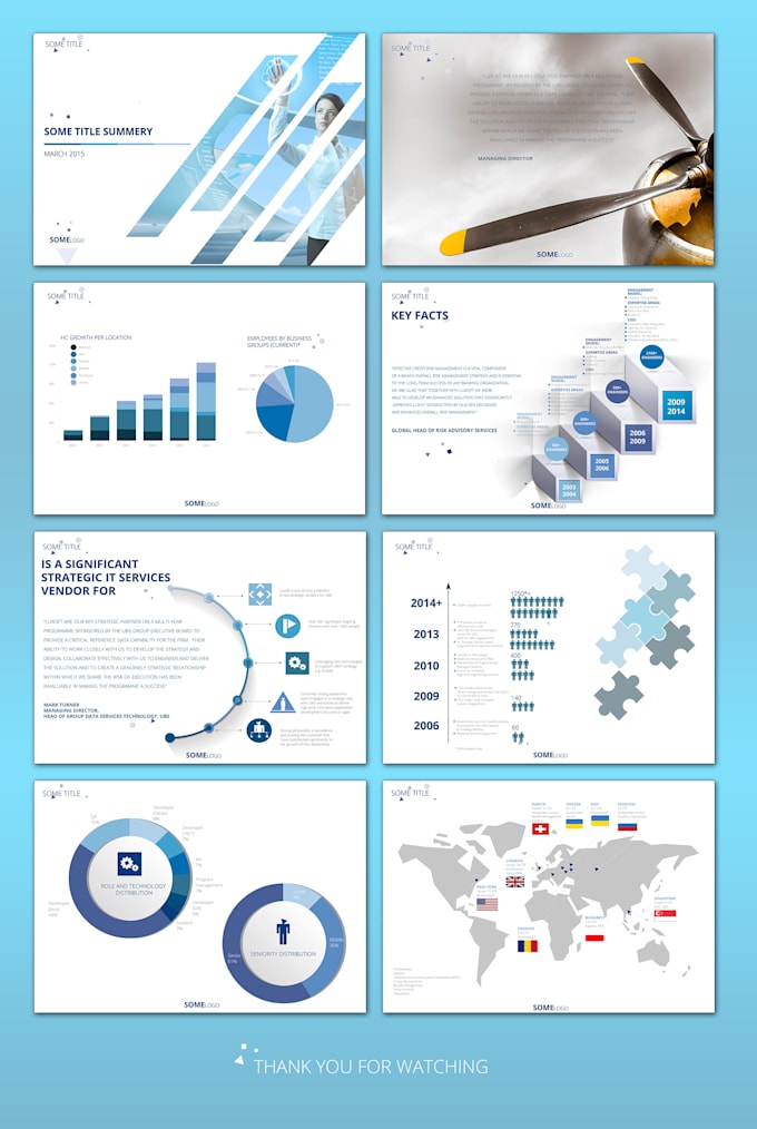 Create beautiful presentation with amazing infographic by Elena_kh | Fiverr