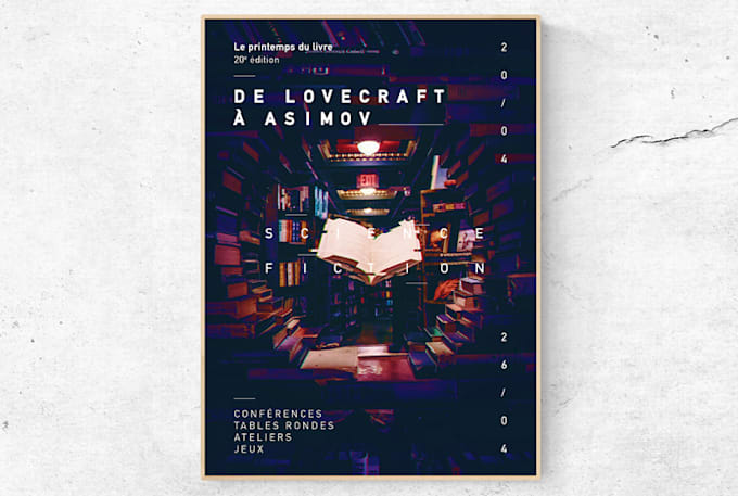 Create a unique and meaningful poster by Erza38 | Fiverr