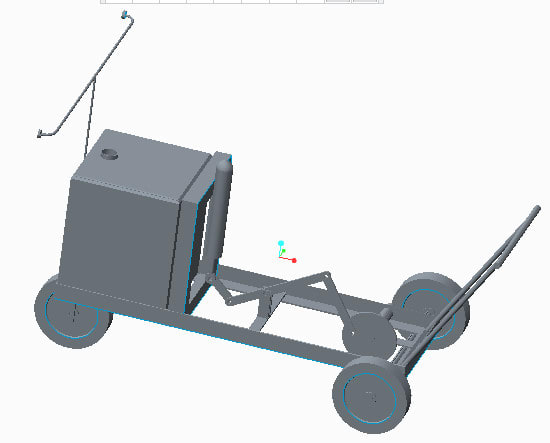 Create cad drawings,mechanical components drawings by Amitvansjaliya ...