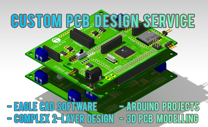 Design professional pcbs and schematics by Juanjaimesiq | Fiverr