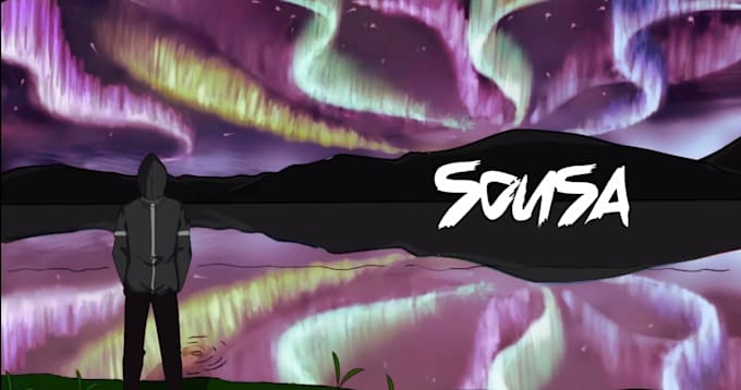 Create looping 2d animation for your music video or gif by Iqbalrais ...