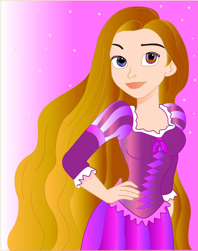 Design digital illustrations, vector tracing, image drawing by ...