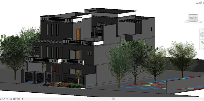 Create 2d and 3d modeling of your house, building by Engtouqeer | Fiverr