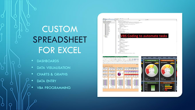Create custom microsoft excel spreadsheets for you by Windoo83 | Fiverr Create custom microsoft excel spreadsheets for you by Windoo83 | Fiverr