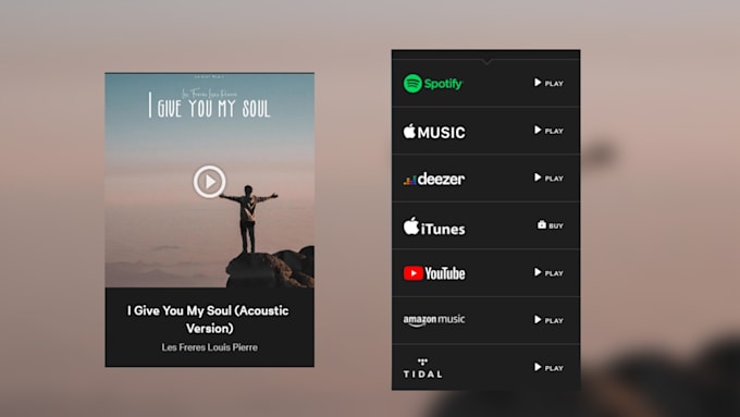 Create a smart url for your single or album by Morrisontejada | Fiverr