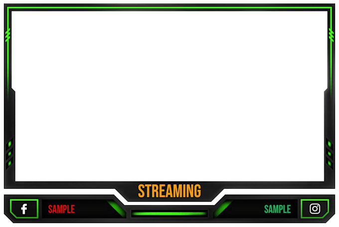 Make impressive twitch overlays intro gaming logo name tags by ...