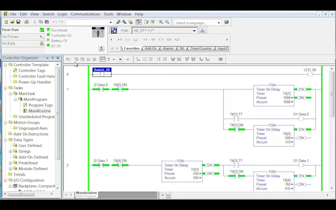 Do plc hmi scada programming with allenbradly and mitsubishi by ...
