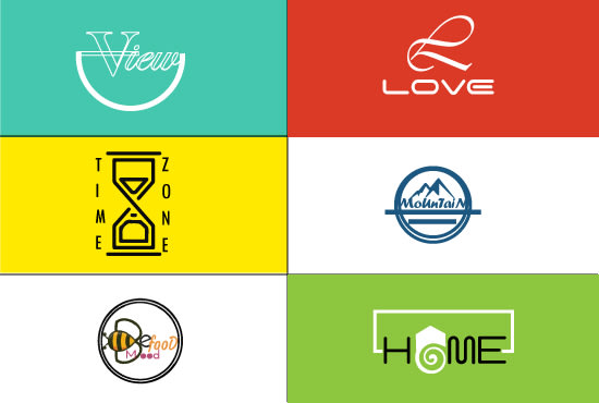 Design illustrated modern eye catching logo by Design3eva | Fiverr