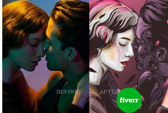 Vectorise, convert jpg, png to vector, vectorize logo by Pro_bilal | Fiverr