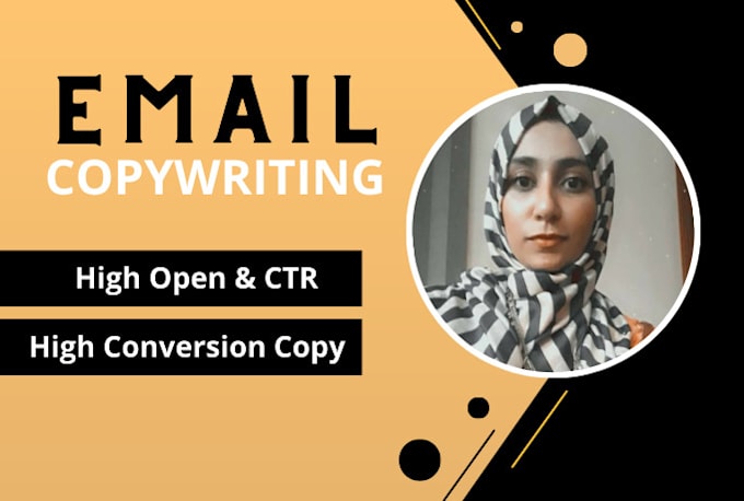 Copywrite converting emails for your email marketing by Jiya_qaiser ...