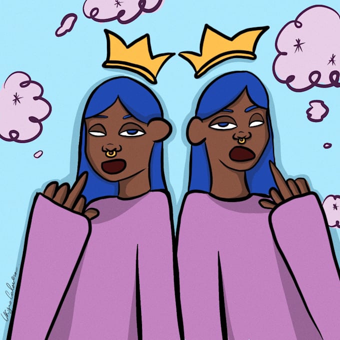 Create many types of drawing,cartoon or illustration by Ukyiocalavera ...