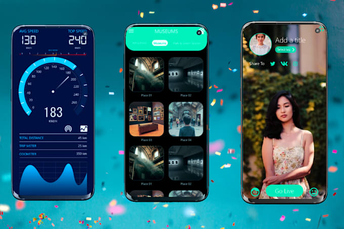 Develop an android app using android studio by Dinith_ | Fiverr
