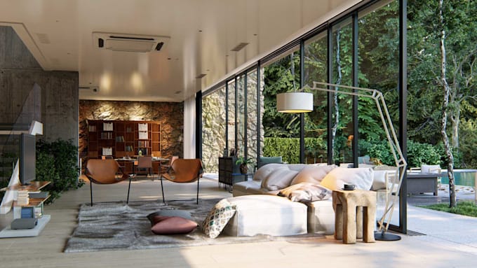 Design your dream interior and house design by Tifannybalbastr | Fiverr