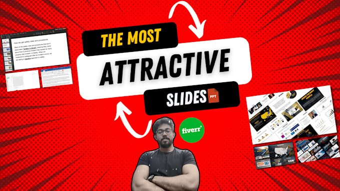 Design eye catching, modern, animated powerpoint presentation and canva ...