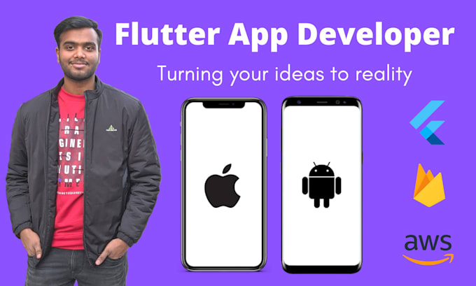 Do mobile app development for android and ios using flutter by Ketan ...