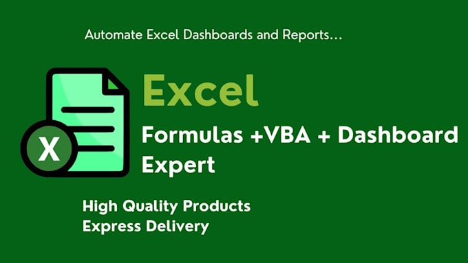 Do Microsoft Excel Formulas Automation Macros And Vba By