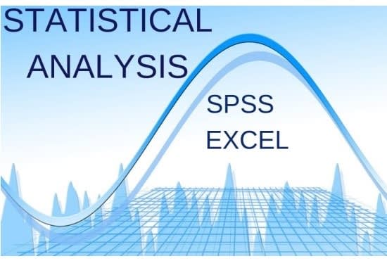 Do statistical data analysis and interpretation spss excel