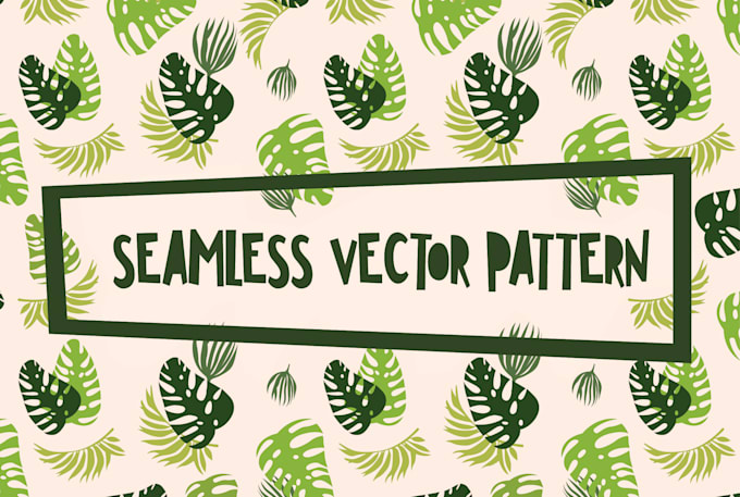 Design original custom vector repeat seamless pattern by Dellyzabeth ...