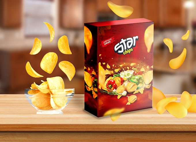 Do premium quality packaging, box design or label design by ...