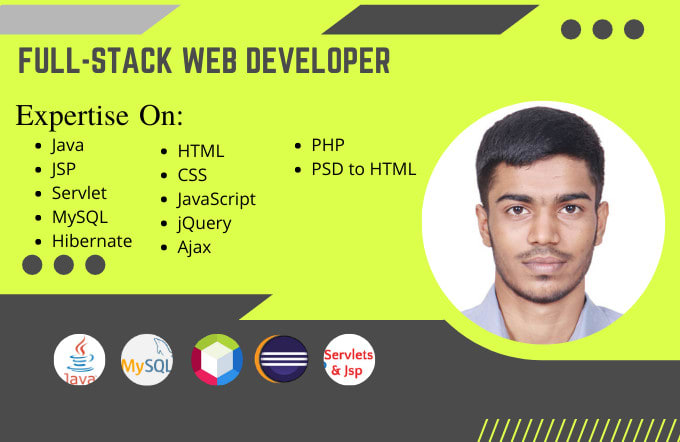 Develop custom website using php, jsp, servlet, with mvc structure by ... Develop custom website using php, jsp, servlet, with mvc structure by ...