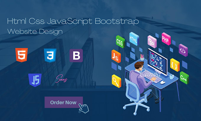 Do Frontend Web Development In Reactjs Html Css Bootstrap By