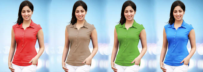 Do cloth colour change and correction of anything in a photo by Ashi ...