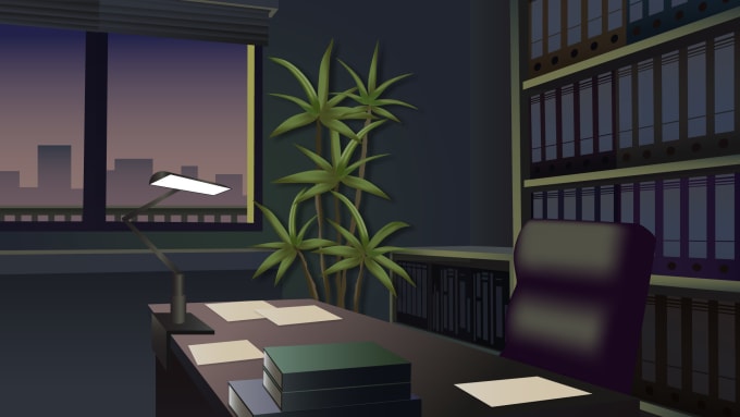 Create vector background for your animation or illustration by Kodokijo ...
