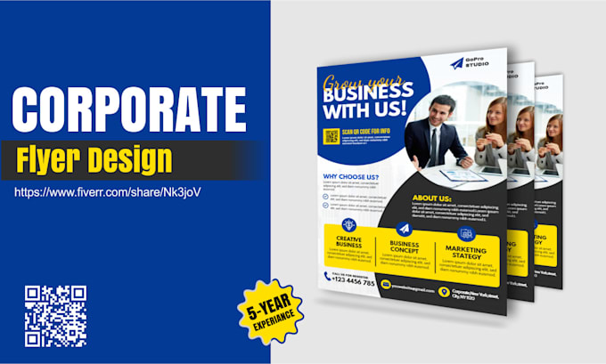 Design professional event flyer, poster in just 4 hours by Gopro_studio ...