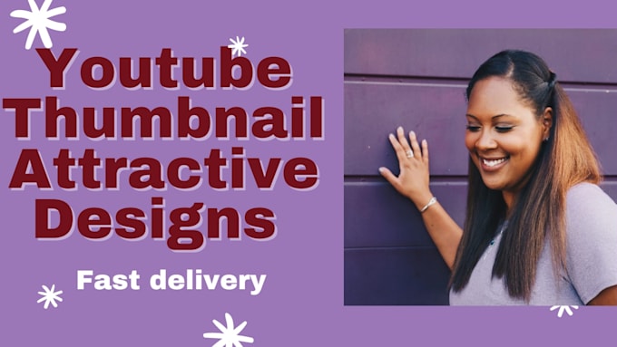 Amazing youtube thumbnail within 24 hrs by Dolly_queen | Fiverr