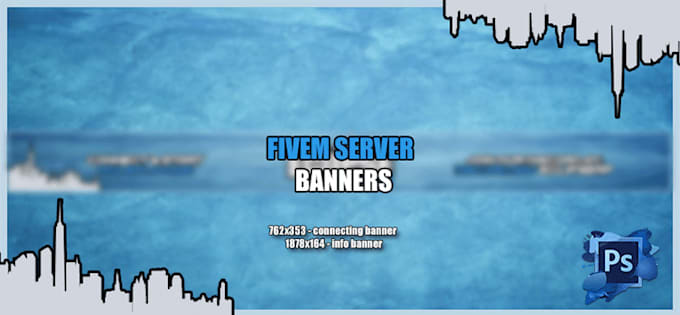 Create you a fivem banner by Almontesteven | Fiverr