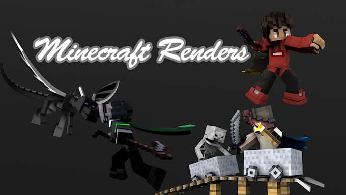 Minecraft renderiza gratis
