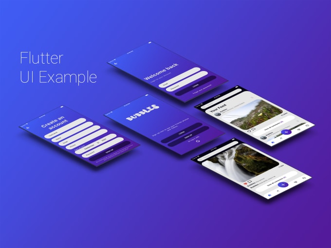 Create your app in flutter by Techunlocked | Fiverr