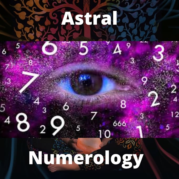 Astral chart and numerology know your future by Jonatanmccormac | Fiverr