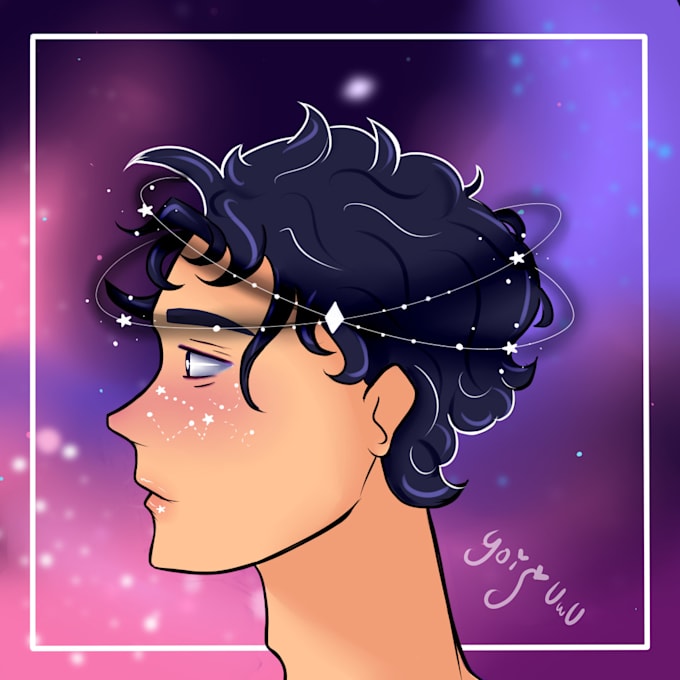 Your favorite anime character in my style by Yois_uwu | Fiverr