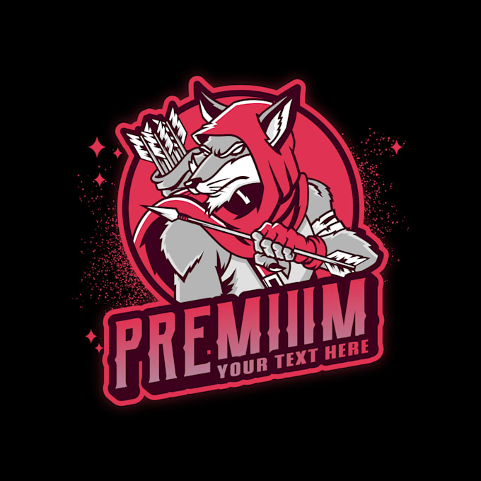 Create a custom youtube logo by Prism_customs | Fiverr