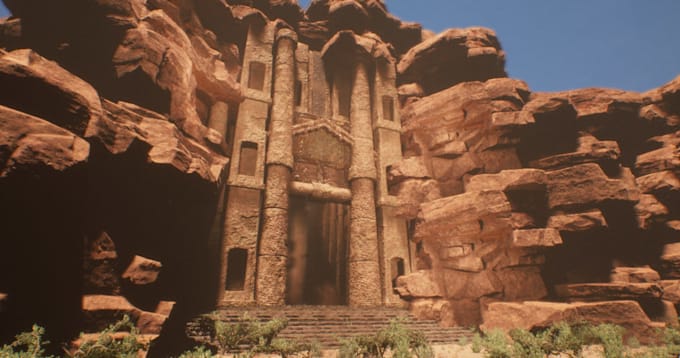 Design unreal engine environments, levels, and worlds by Aerixartgames | Fiverr