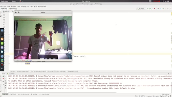 Custom object detection object tracking by Saifulislam424 | Fiverr