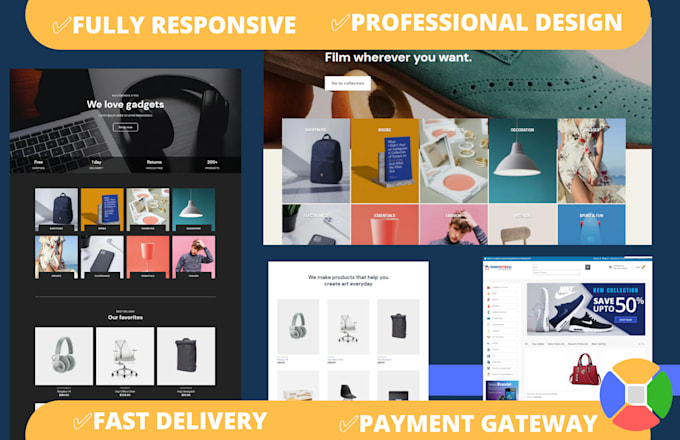 Create a woocommerce ecommerce website by Kodedjackson | Fiverr