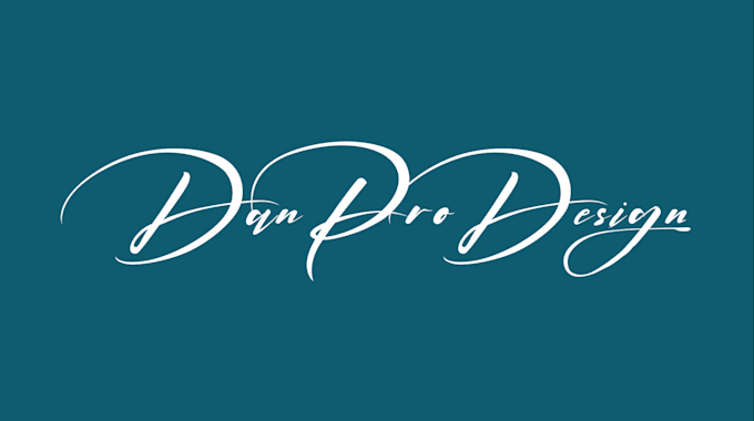 Animate your handwritten signature style logo by Danprodesign | Fiverr