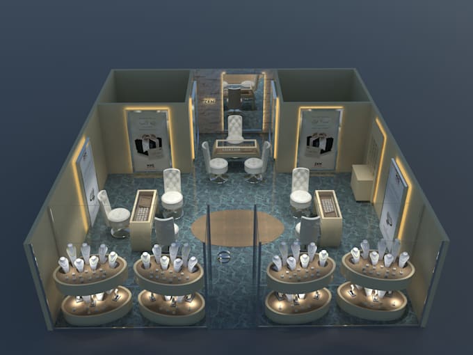 Orthographic render your property by Fogviz | Fiverr