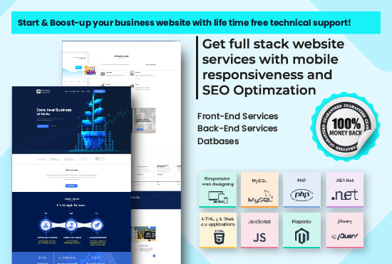Do Full Stack Web App Development Using Angular Node Js By Hamzaimran 4087