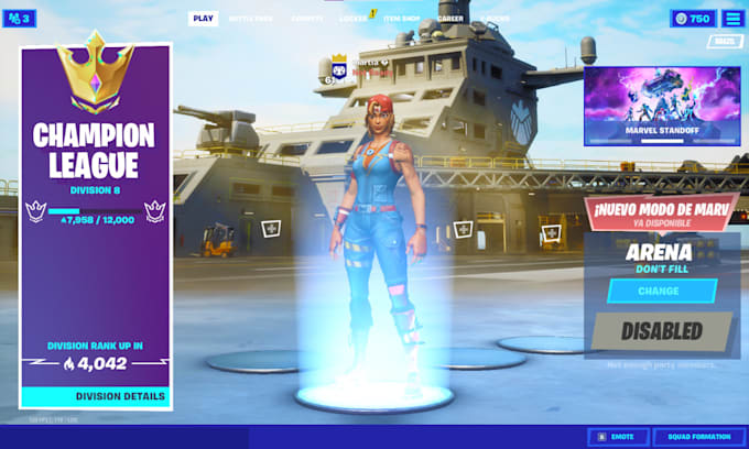 Boost your arena points to 6000, in solos by Tmartialogos | Fiverr