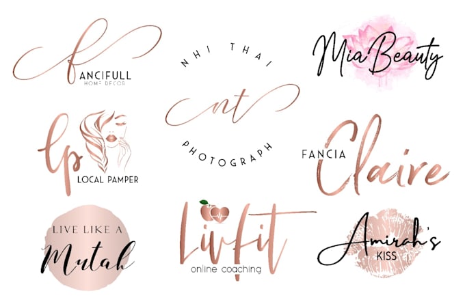 Design stylish and stunning hand drawn signature logo by Bella_designss ...