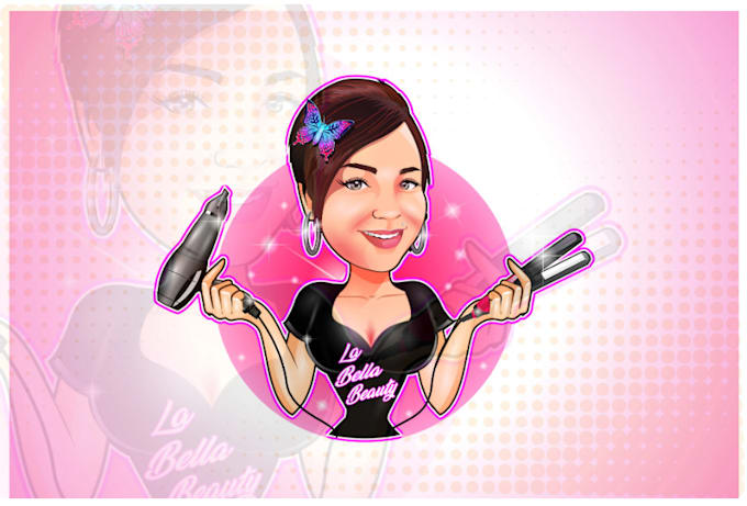 Design a creative mascot cartoon logo by Marketing_desi7 | Fiverr