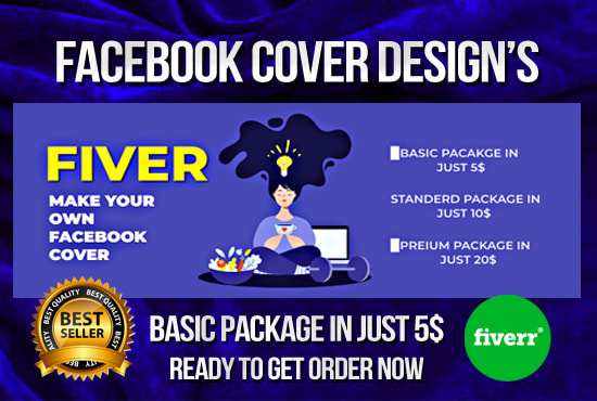 Design your facebook banner, by Kashiphotoshopx | Fiverr