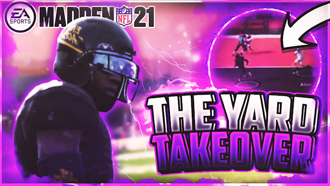 Create a youtube madden thumbnail by Lbmodels | Fiverr