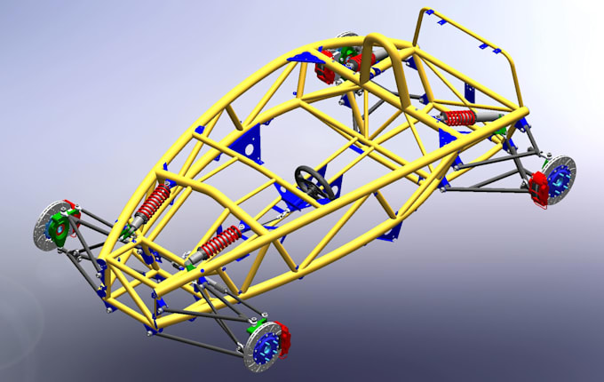 Mechanical engineering design,3d product design in solidworks and ...